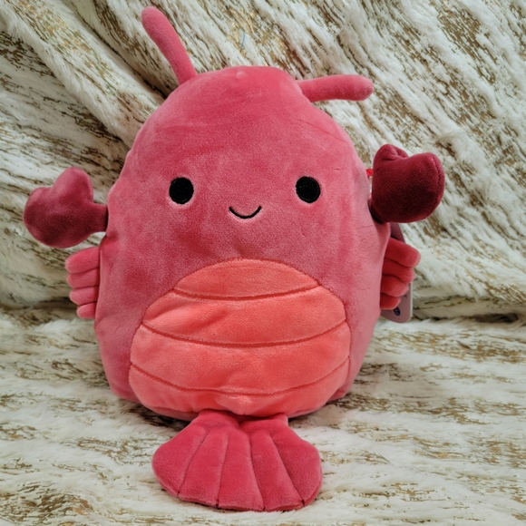 Squishmallows | Toys | Squishmallow Lorono The Lobster | Poshmark